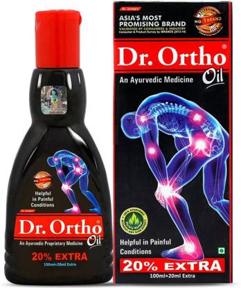 Dr. Ortho Oil – Best Ayurvedic Pain Relief Oil for Joint, Muscle & Back ...
