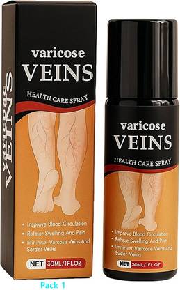 vvqvv Varicose Veins Pain Relief Spray for Leg Vein Swelling ...