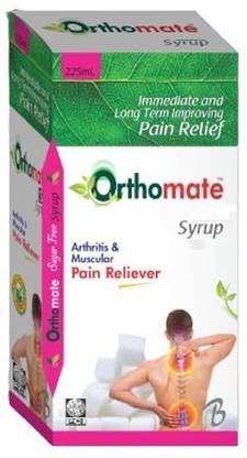 PCI Newly_Orthomate Syrup For Arthritis & Muscular Pain Reliever 225ml ...