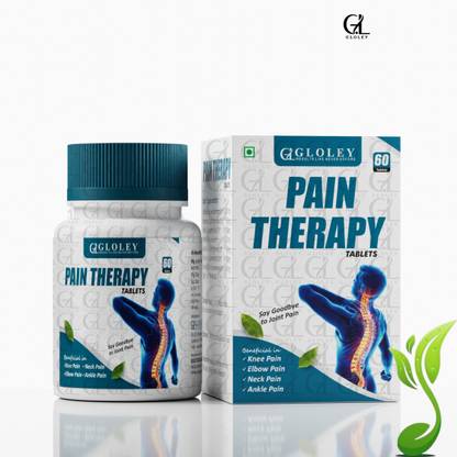 GLOLEY Pain Therapy Tablets For Active Movement Support Supplement ...