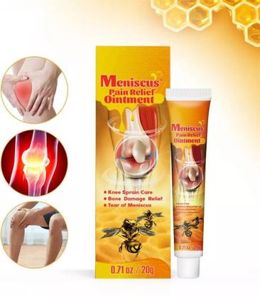 NewClick ZATRIKAS Meniscus Pain Relief Cream | Knee & Shoulder Pain ...