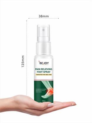 Bejoy Advance Foot & Joint Pain Relieving Spray Spray - Buy Baby Care ...