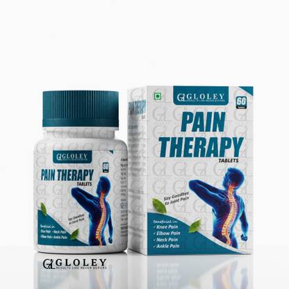 GLOLEY Pain Therapy Tablets For Daily Comfort Natural Formula Tablets ...