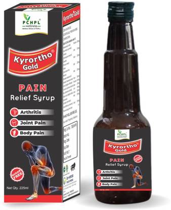 PCHPL Wellness Kyrortho Gold Ayurvedic Pain Relief Syrup for Joint ...