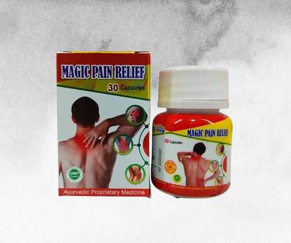 amalfix MAGIC PAIN RELIEF CAPSULE JOINT PAIN,RHEUMATOID ARTHRITIS ...