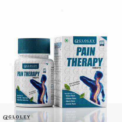 GLOLEY Pain Therapy Tablets For Deep Relief Daily Use Formula Tablets ...