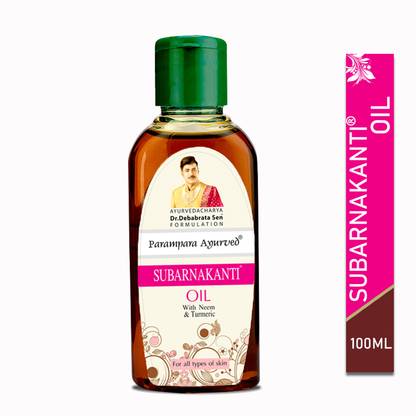 Parampara Ayurved Subarnakanti Oil for Skin Price in India - Buy ...