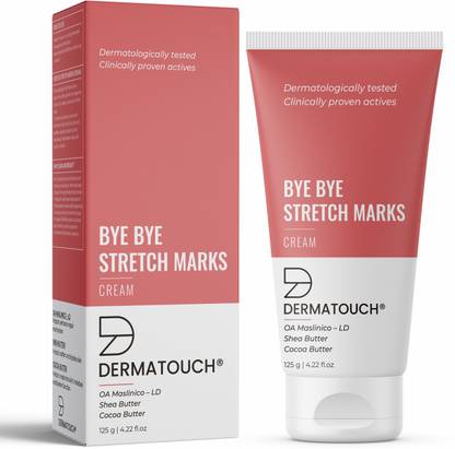 Dermatouch Bye Bye Stretch Marks Cream to reduce stretch marks & scars ...