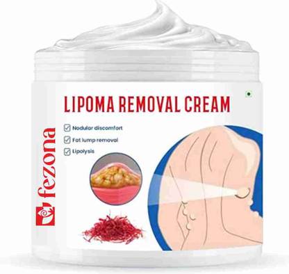 FEZONA Lipoma Removal Cream 100 gm Price in India - Buy FEZONA Lipoma ...