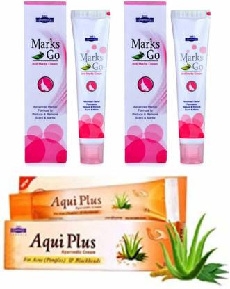 aqui plus ANTI ACNE PIMPLES CREAM MARKS GO HAPDCO Price in India - Buy ...