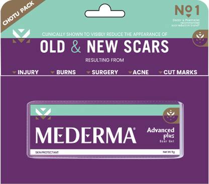 MEDERMA Advanced Plus Scar Gel 5gm Price in India - Buy MEDERMA ...