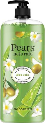Pears Naturale Aloe Vera Body Wash | Detoxifying skin: Buy Pears Naturale Aloe Vera Body Wash ...