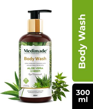 Medimade Aloe Vera & Neem Body Wash: Buy Medimade Aloe Vera & Neem Body ...