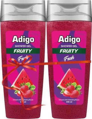 adigo | Shower gel | Fruity | Fresh 250ml (Pack Of 2): Buy adigo ...