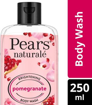 Pears Naturale Brightening Pomegranate Body Wash,Paraben Free Shower ...