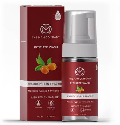 THE MAN COMPANY Intimo Tea Tree & Sea Buck Thorn Oil Intimate Wash ...