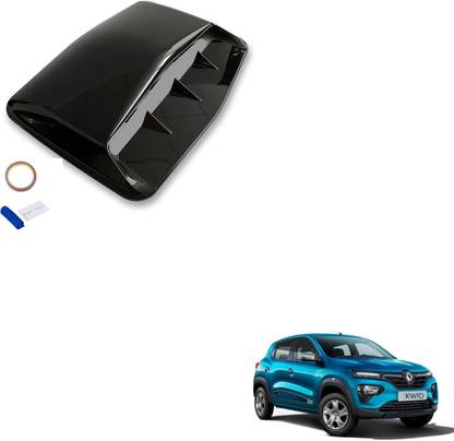 SEMAPHORE Car Hood Vent Universal Air Intake Grille For Renault Kwid ...