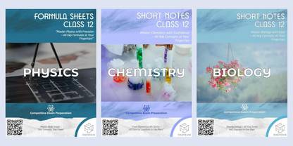 DARVERSE Class 12 Ultimate Science Combo: Physics Formulas, Chemistry ...