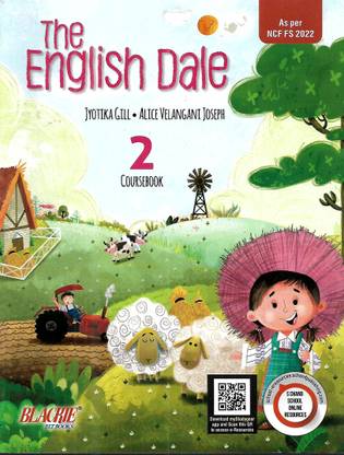 The English Dale For Class-2 (Course Book): Buy The English Dale For ...