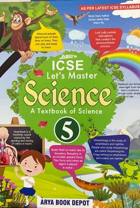 ICSE Lets Master Science Book 5: Buy ICSE Lets Master Science Book 5 by ...