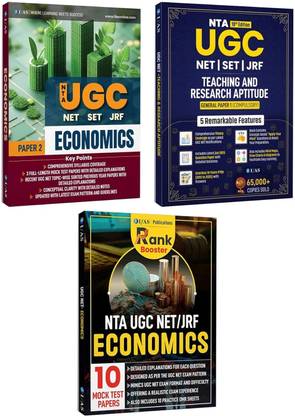 UGC NET Economics - Paper 2, Mock Test & UGC NET Paper 1 2025 [Set of 3 ...