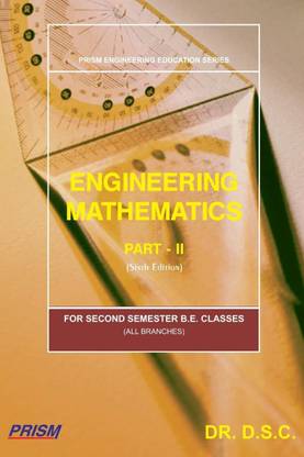 Engineering Mathematics Part II 6e Vtu 6th Edition: Buy Engineering ...