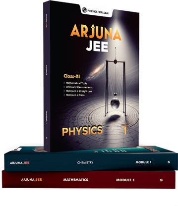 PW Arjuna for JEE Main & Advanced Class 11th Physics, Chemistry and ...
