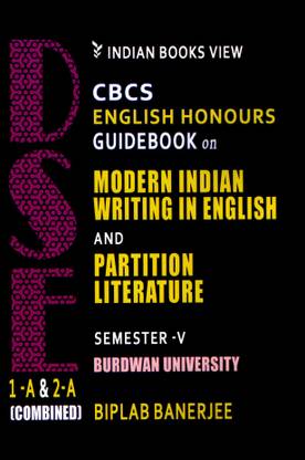 DSE 1A and 2A (Combined) CBCS English Honours Guide Book on Modern ...