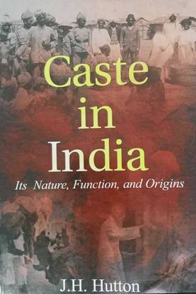 Caste in India: Buy Caste in India by J.H. Hutton at Low Price in India ...