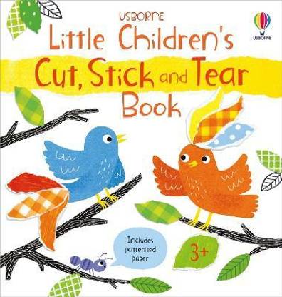 Little Children's Cut, Stick and Tear Book: Buy Little Children's Cut ...