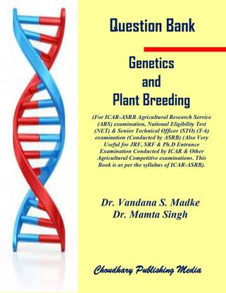Question Bank Genetics and Plant Breeding: Buy Question Bank Genetics ...