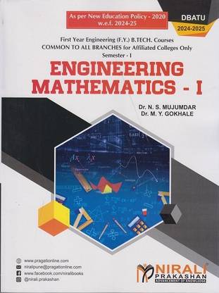 Engineering Mathematics - I: Buy Engineering Mathematics - I by unknown at Low Price in India ...