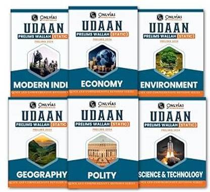 PW UPSC UDAAN Prelims Wallah - Static Modern India, Polity, Science ...