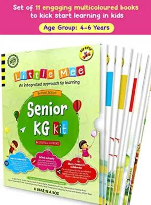 Senior kg kit: Buy Senior kg kit by Chetana publications at Low Price ...