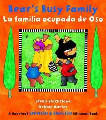 Bear's Busy Family / La familia ocupada de oso: Buy Bear's Busy Family ...