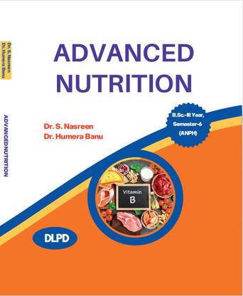 ADVANCED NUTRITION: Buy ADVANCED NUTRITION by DR. S. NASREEN, DR ...