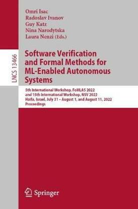 Software Verification and Formal Methods for ML-Enabled Autonomous Systems: Buy Software ...