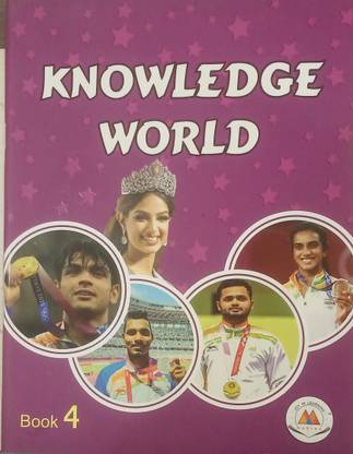 Knowledge World Book 4: Buy Knowledge World Book 4 by Marina at Low ...