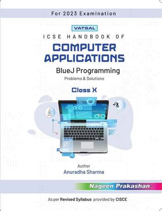 Vatsal ICSE Computer Application Handbook for Class 10th - Nageen Prakashan: Buy Vatsal ICSE ...