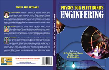 PHYSICS FOR ELECTRONICS ENGINEERING: Buy PHYSICS FOR ELECTRONICS ...
