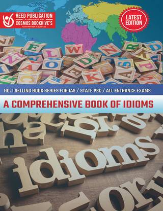 A Comprehensive Book of Idioms: Buy A Comprehensive Book of Idioms by ...