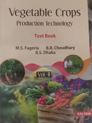 VEGETABLE CROPS : PRODUCTION TECHNOLOGY TEXT BOOK: Buy VEGETABLE CROPS ...