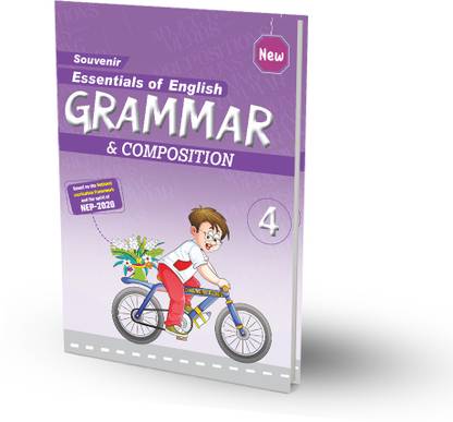 Essentials of English Grammar and Composition for Class 4 - New Edition (2023-2024) Based on NEP ...