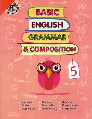 GOOD LUCK BASIC ENGLISH GRAMMAR & COMPOSITION CLASS 5: Buy GOOD LUCK ...