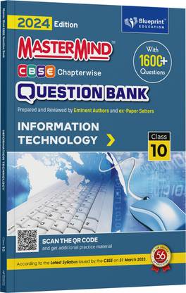 Information Technology Class 10 CBSE Question Bank for 2024 Exam by ...