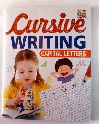 Cursive writing capital letters book: Buy Cursive writing capital ...
