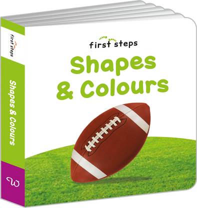 First Steps:Shapes & Colours: Buy First Steps:Shapes & Colours by Wilco ...
