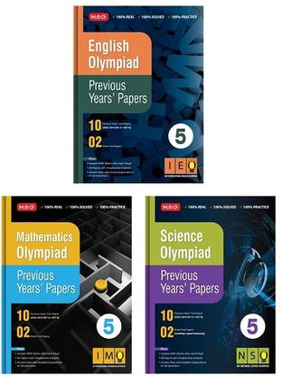 MTG Olympiad Previous Years Papers with Mock Test Papers Class 5 - SOF ...