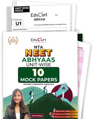 Educart NEET Unit-wise Abhyaas Mock Papers 2024 Booklets (Unit-wise): Buy Educart NEET Unit-wise ...