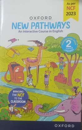 OXFORD NEW PATHWAYS AN INTERACTIVE COURSE IN ENGLISH CLASS-2 (WORKBOOK ...